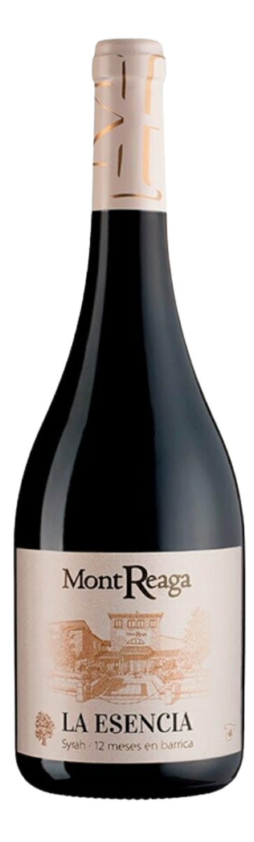 MONT REAGA LA ESENCIA - Syrah - Barrica 12 meses – Mont Reaga